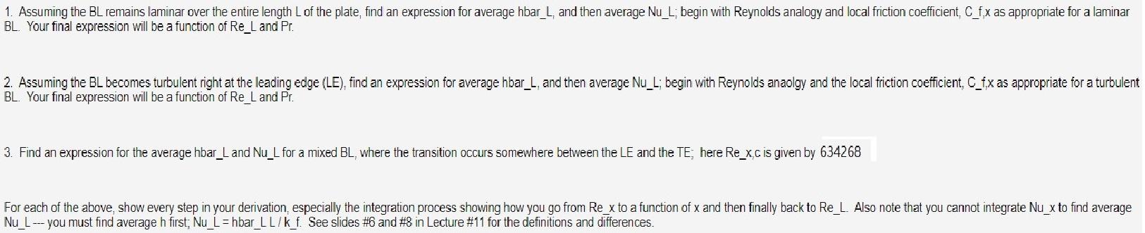 Solved Heat Transfer Solve No.3 please. You can refer to the | Chegg.com