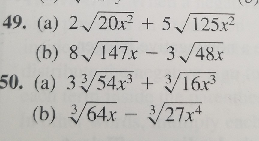 Solved simplify radical expression | Chegg.com