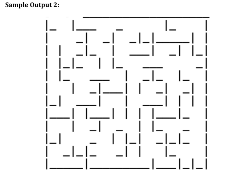 Solved -Write a program in java to generate 12x12 random | Chegg.com