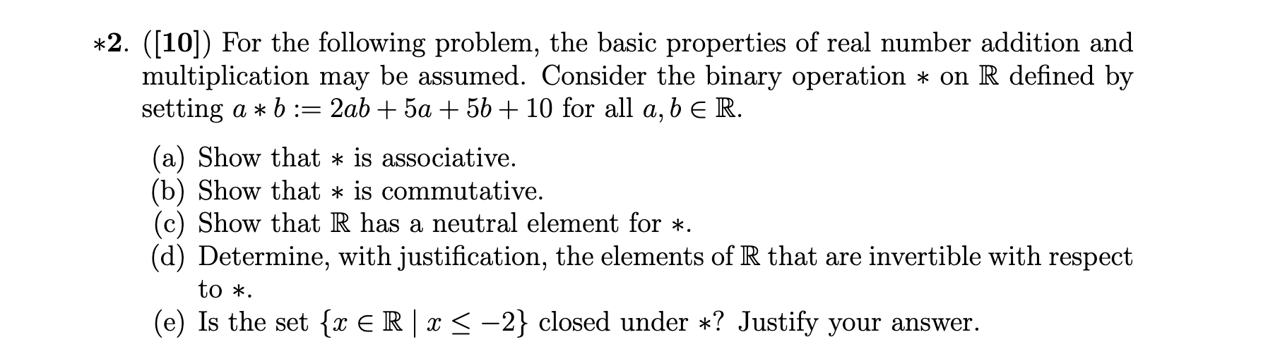 Solved *2. ([10]) For the following problem, the basic | Chegg.com