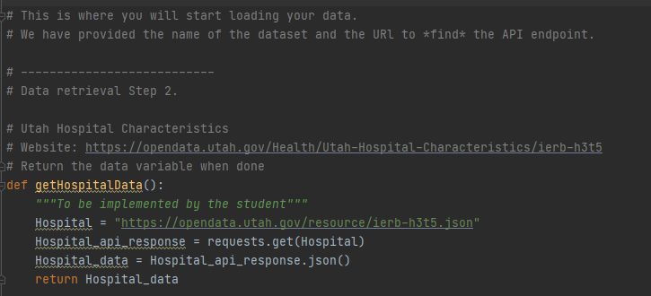 Solved [Python] it's one big question but I already finished | Chegg.com