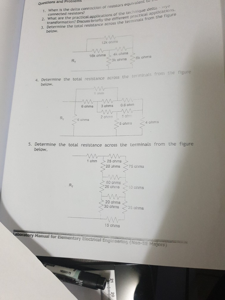 Solved Questions and Problems 1. When is the delta | Chegg.com