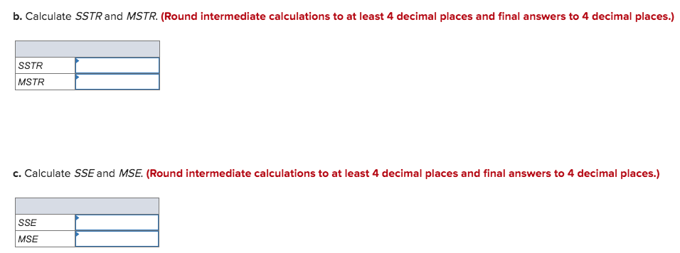 Solved Exercise 13-1 Algo A random sample of five | Chegg.com