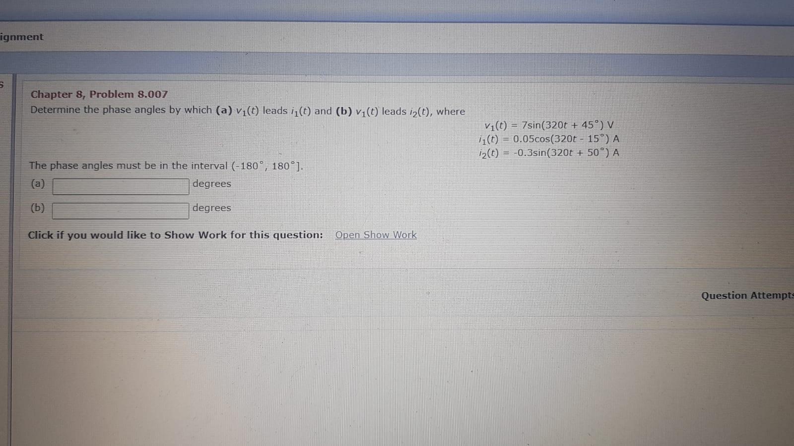 Solved ignment s Chapter 8, Problem 8.007 Determine the | Chegg.com