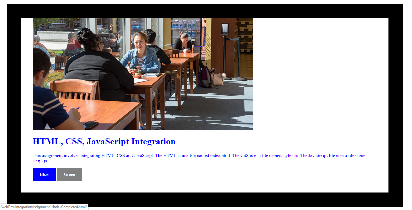 Solved Please Help Javascript Code Thanks Involves Integrating Html Css Javascript Html File