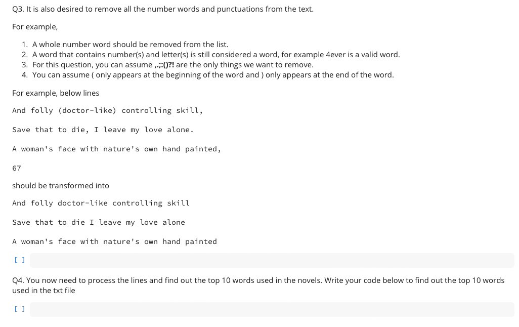 Solved YOU ARE NOT ALLOWED TO IMPORT ANYTHING, USING ANY | Chegg.com