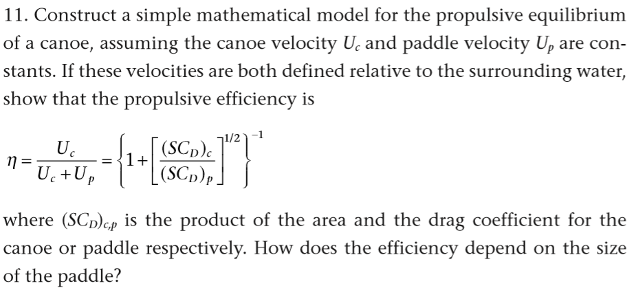 11. Construct a simple mathematical model for the | Chegg.com