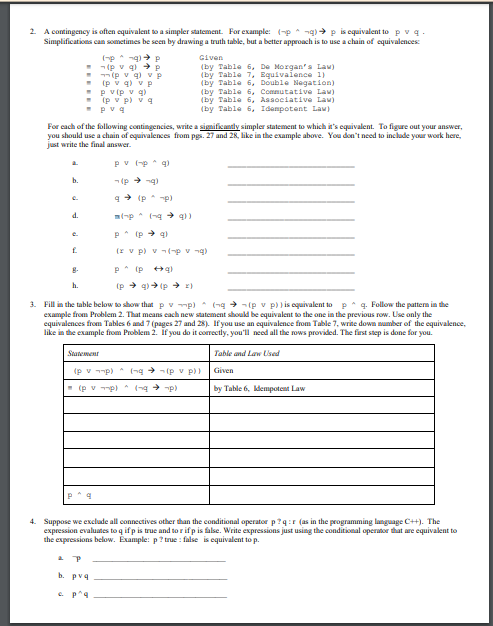 Solved 1 Recall That A Propositional Logic Statement