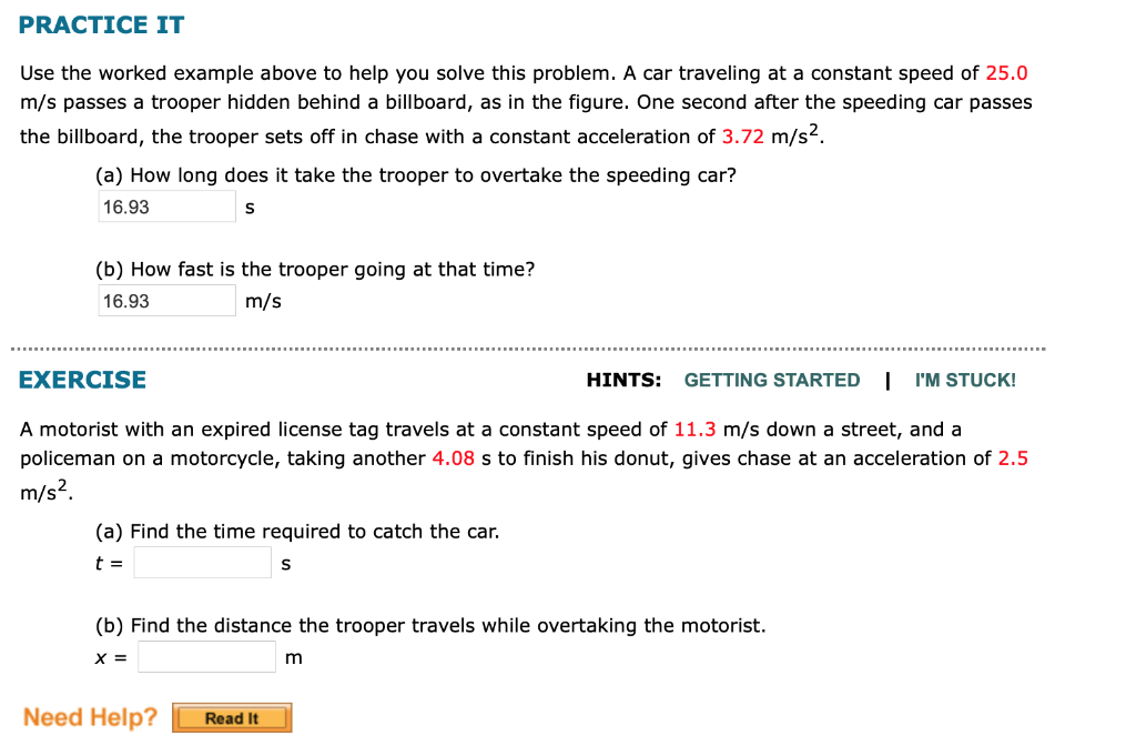 Solved PRACTICE IT Use the worked example above to help you | Chegg.com