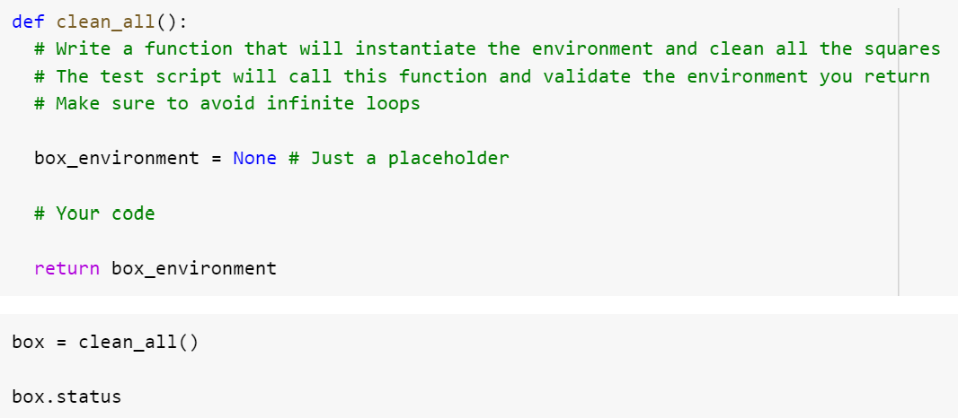 Solved Now you need to update the reflex agent to handle a | Chegg.com