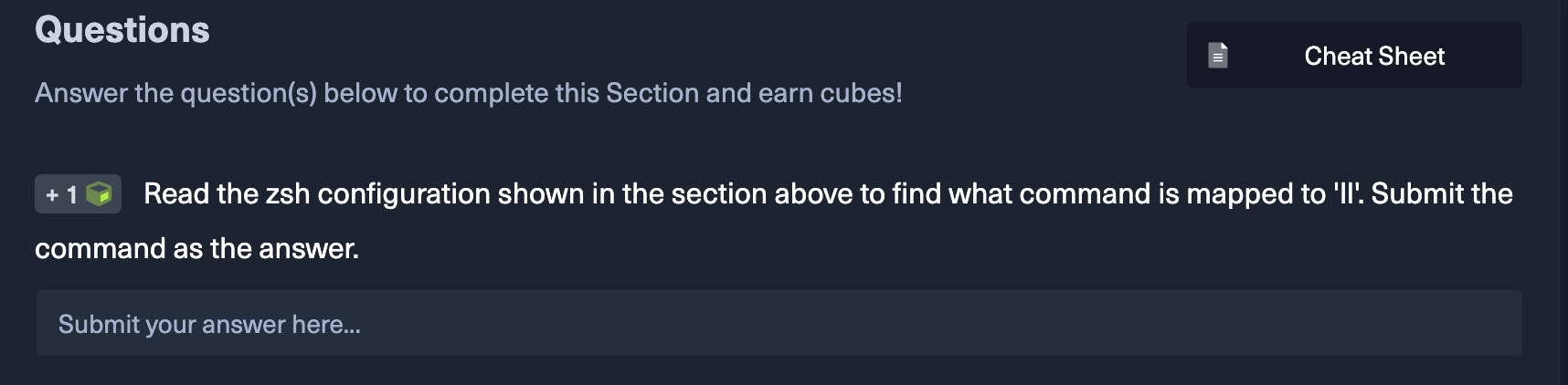 Solved ZSH Config When we start a new terminal session, the | Chegg.com