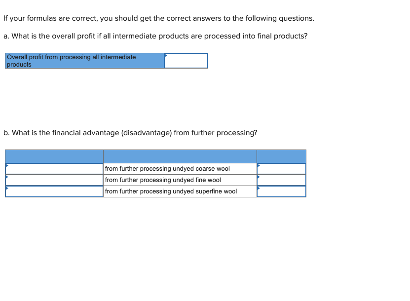 Solved Chapter 11: Applying Excel: Exercise 2. In industries | Chegg.com