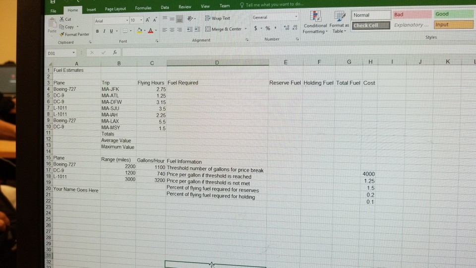 Solved Assignments Fuel Estimates Support (5) 7 Attached | Chegg.com