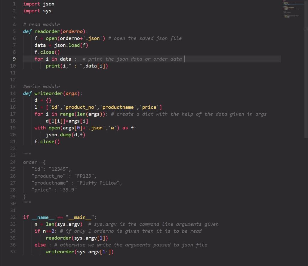 Solved writeorder (sys, argy[1:])Vindows Powershell | Chegg.com