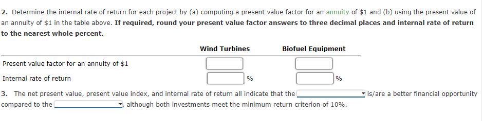 Solved The management of Advanced Alternative Power Inc. is | Chegg.com