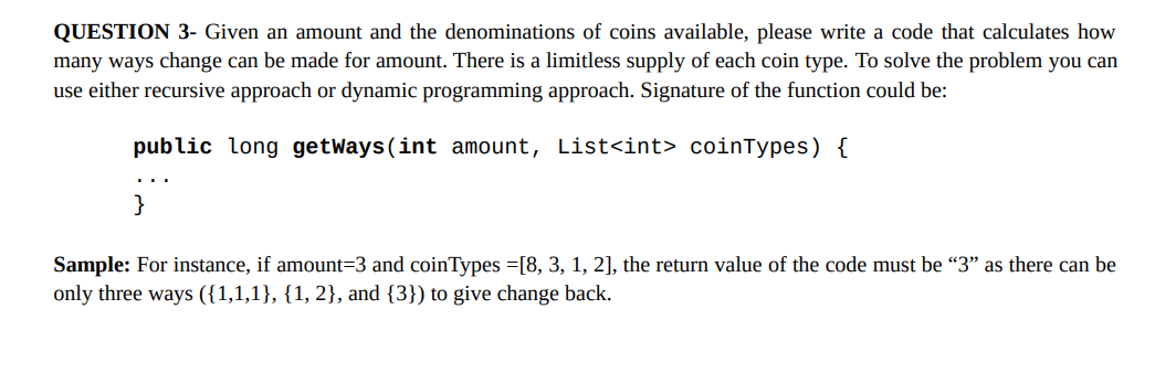 Solved this question is a dynamic programming question, but | Chegg.com Solved this question is a dynamic programming question, but | Chegg.com