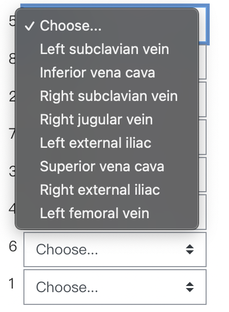 Solved label 1-8 | Chegg.com