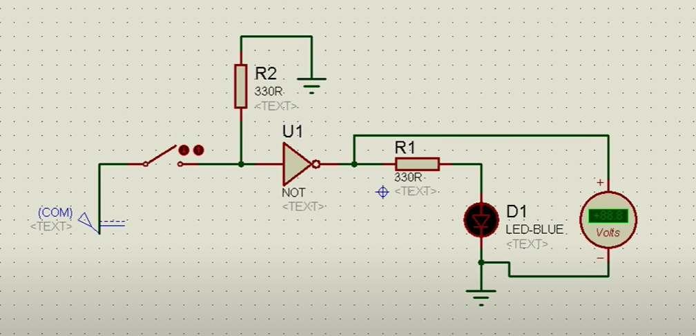 Solved 1) For the first diagram why are there two resistors | Chegg.com
