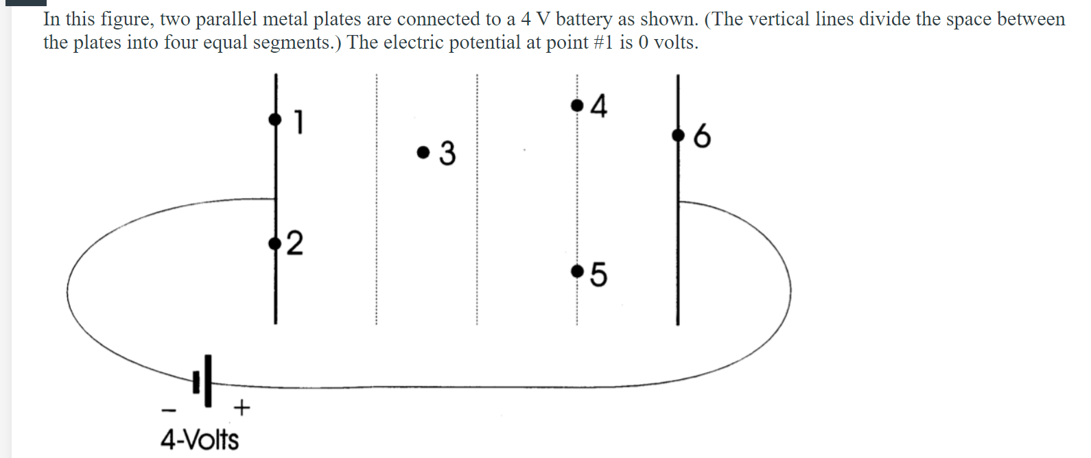 Solved In this figure, two parallel metal plates are | Chegg.com