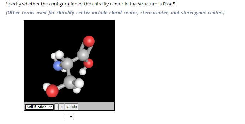 Solved Specify whether the configuration of the chirality | Chegg.com