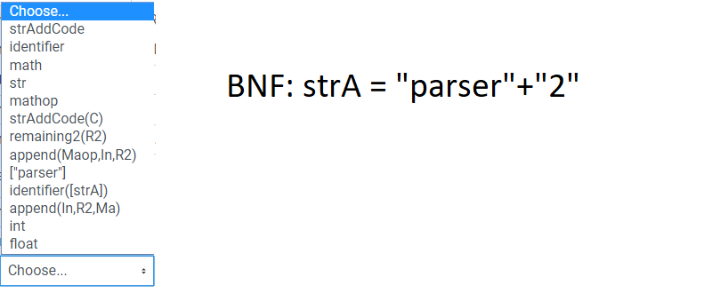 Modify the BNF from above question so that it has | Chegg.com