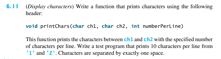 Solved 4. (13 pts) Function with no return values: Write a | Chegg.com