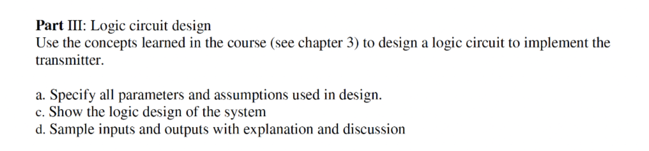 Solved As a System Engineer you were asked to design | Chegg.com
