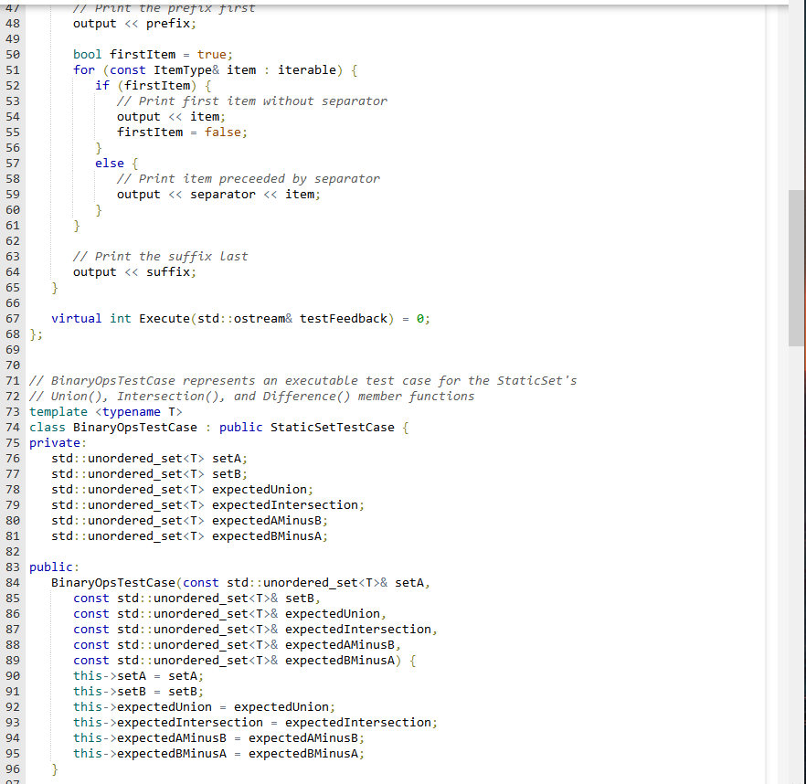 I need help in C++. Only providing main.cpp and | Chegg.com