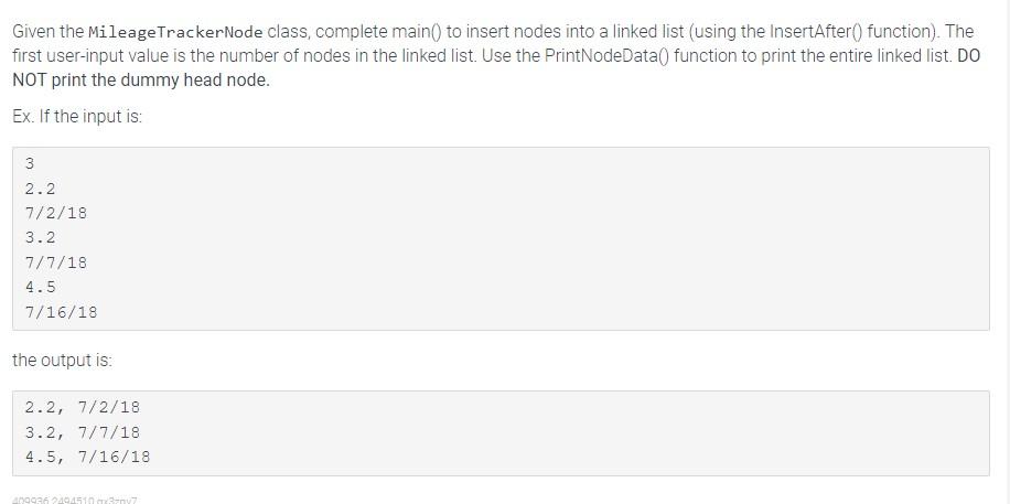 Solved Please use the code at the bottom and add what is | Chegg.com