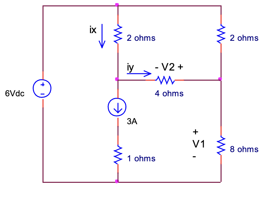 Using Mesh Analysis Method Chegg