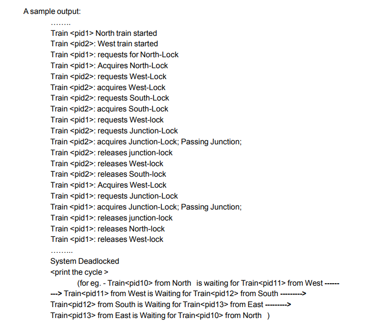 Solved Operating Systems final prpject Use c or c++ language | Chegg.com