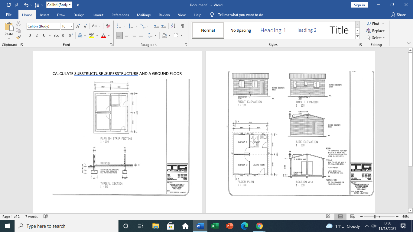 SE Calibri (Body - Document1 - Word Picture Tools | Chegg.com
