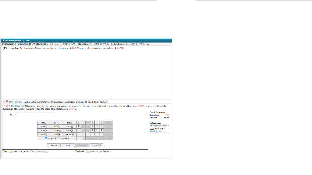 Solved Class Management Help Assignment 4 (Chapter 18-19) | Chegg.com