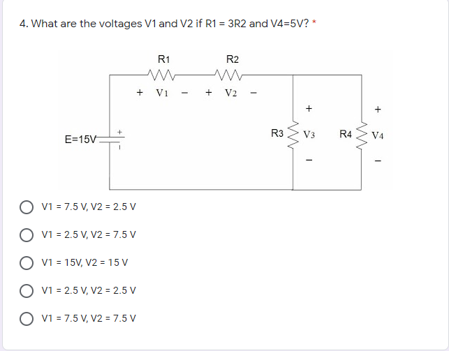 Solved 3. Resistors are connected in combinational circuit | Chegg.com