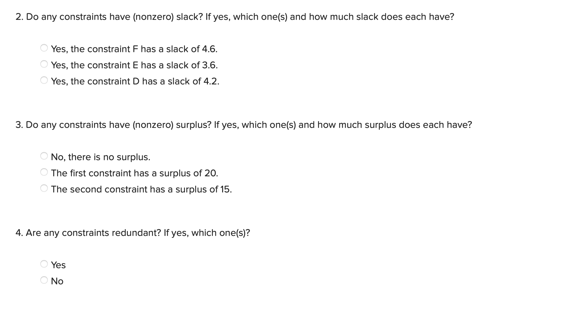 Solve these problems using graphical linear | Chegg.com