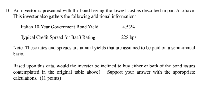 Solved You work in the treasury department of a well-known | Chegg.com