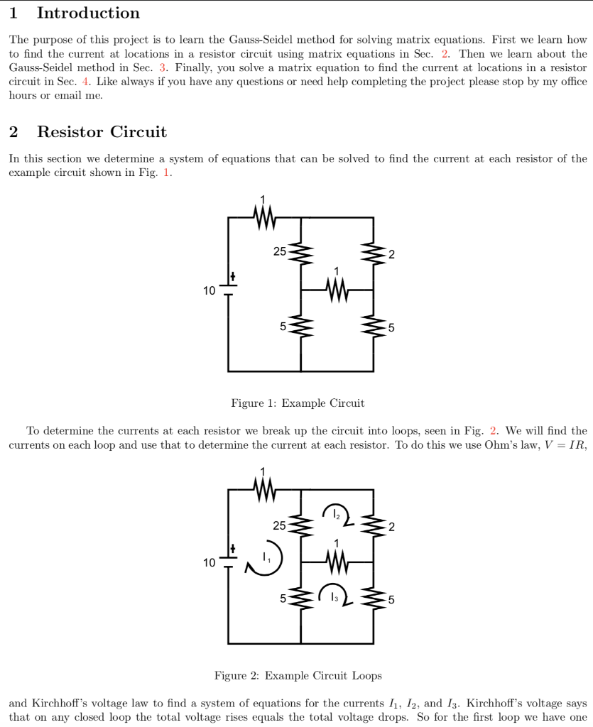 Solved Introduction 1 The purpose of this project is to | Chegg.com