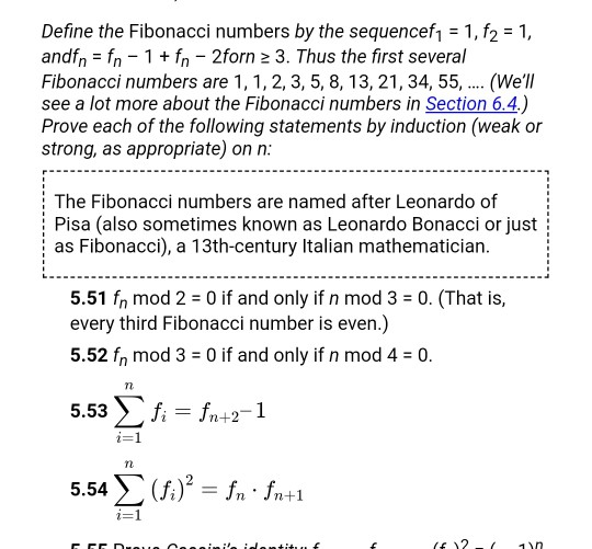 Solved Prove by strong induction on n that, for every | Chegg.com