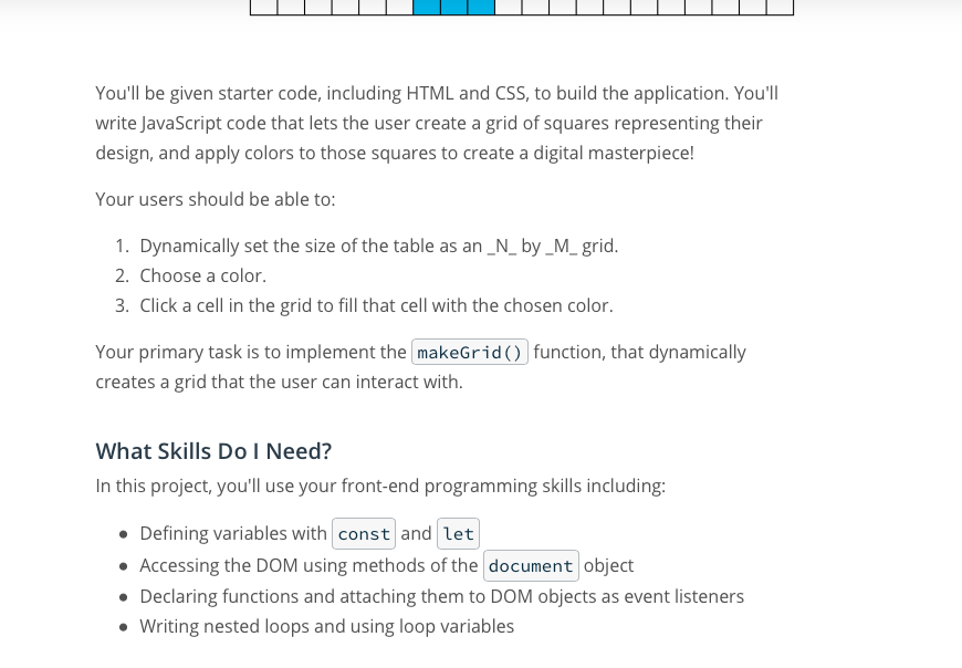 Development Strategy Before writing any code, try | Chegg.com