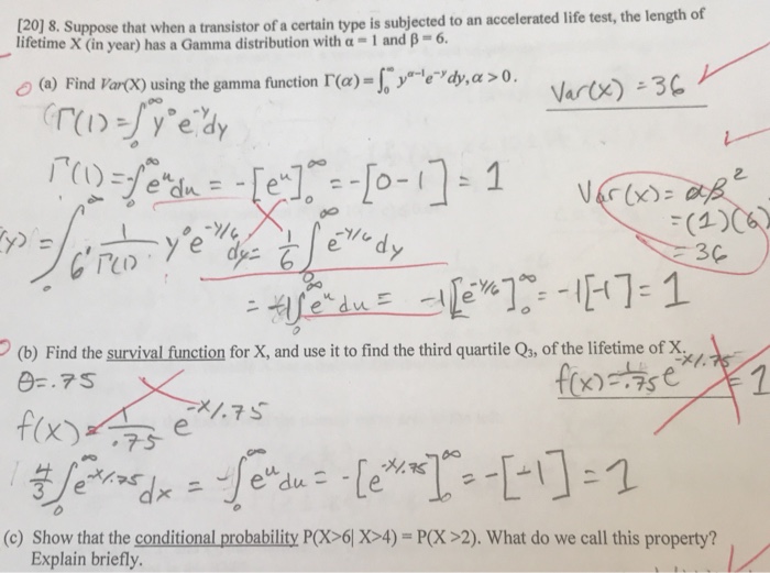 Solved Suppose That When A Transistor Of A Certain Type Is