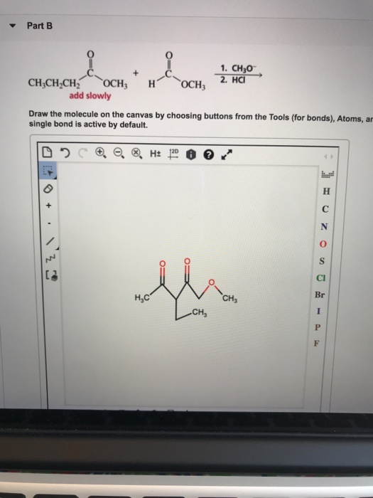 Solved Part A 1. CHjCH20 2. HCI CH,CH2 OCH2CH3 CH CH OCH CH | Chegg.com