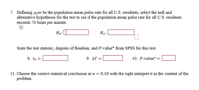 Solved One-Sample Statistics N. Std. Error Mean Mean 72.2000 | Chegg.com