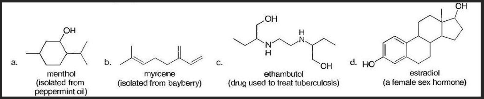 Solved 1. Draw all the carbons and hydrogens in these 4 | Chegg.com