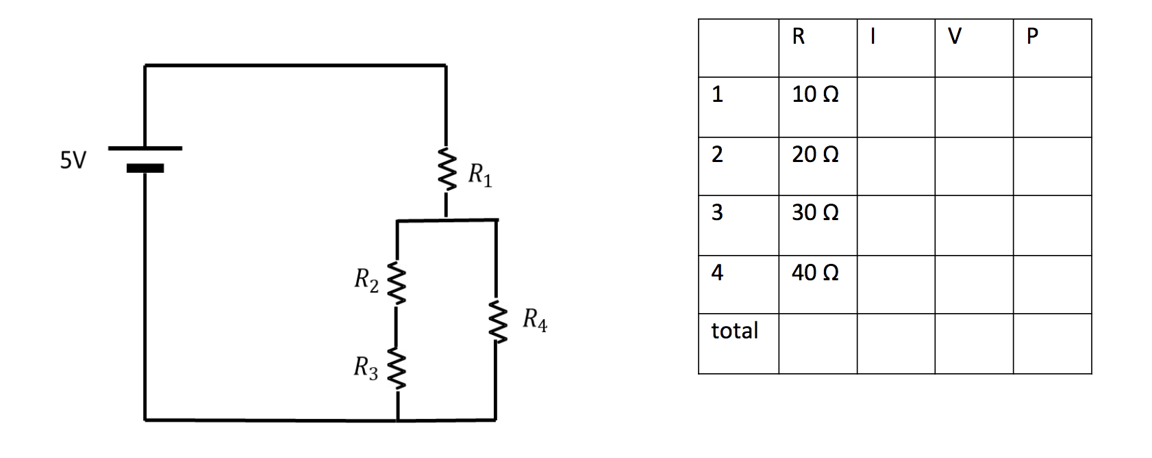 Solved 1 it Ş R4 Î R₂ Ž | Chegg.com