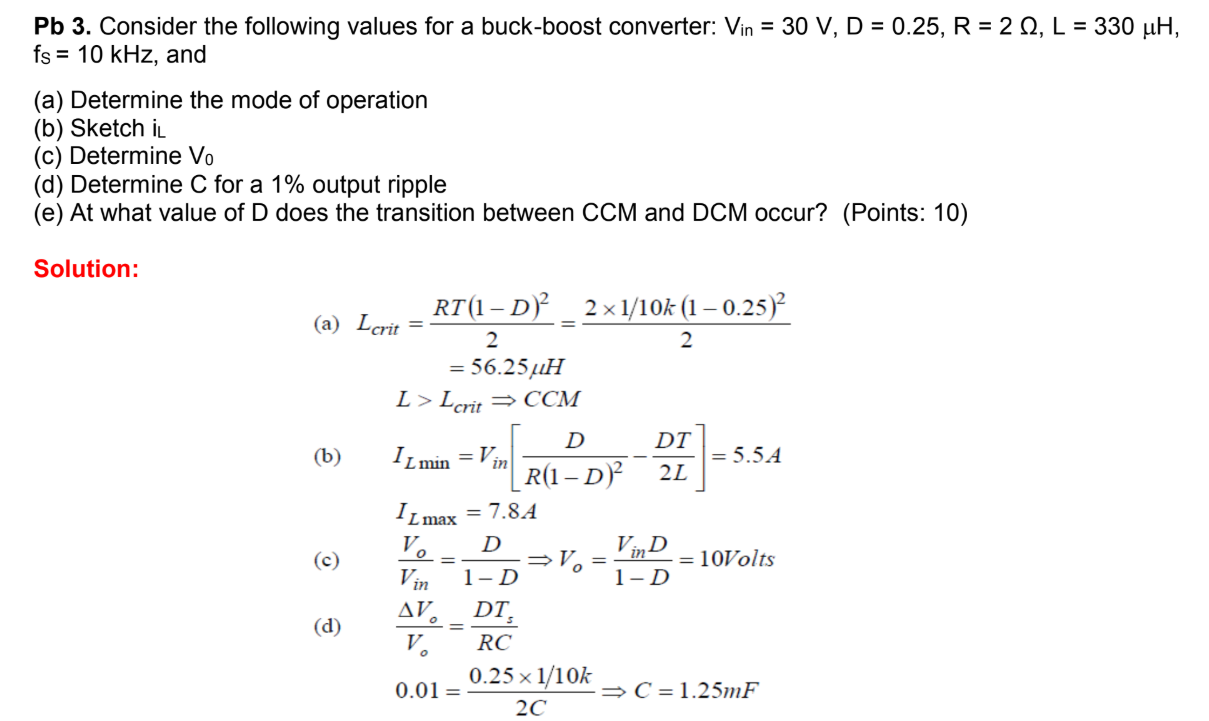 Solved For part d), how do you derive the equation delta Vo | Chegg.com