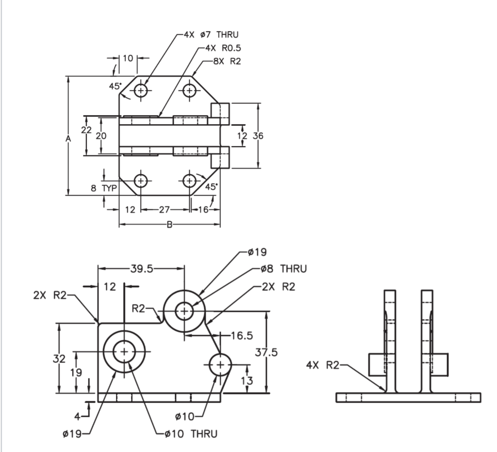 Solved Show mass tree property along with dimensions of the | Chegg.com