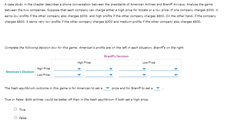 Solved A case study in the chapter describes a phone | Chegg.com
