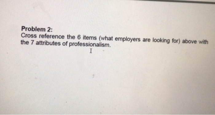Solved Engineering Professionalism Unprofessionalism is | Chegg.com