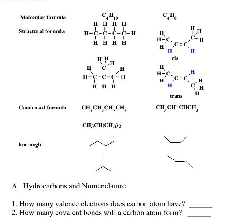 Solved Molecular formula с Но Structural formula 10 Η Η Η Η | Chegg.com