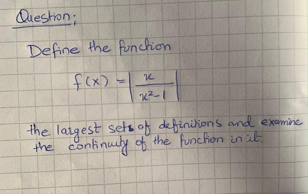 Solved It’s an analysis maths question, Kindly explain all | Chegg.com